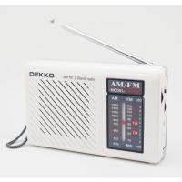 China DEKKO DK-0908 Desktop AM FM Radio with Built-in Speaker and Antenna CE RoHS for sale