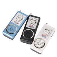 China DEKKO DK-5025 FM Portable Speaker Radio 88-108 MHz Dry Battery Powered OEM Mini Radio for sale