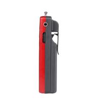 China Light 79G FM Speaker Radio PANTONE Color 88-108 MHz OEM Portable Mini Radio for sale