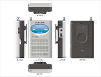 China Portable AM FM Radio Receiver with Telescopic Antenna Built In Speaker 10x6.2x2.3cm for sale