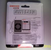 China Portable AM FM Shortwave Radio 8 Band Mini Pocket Radio with FM 88-108MHz for sale
