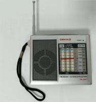 China Portable AM FM Shortwave Radio 8 Band Mini Pocket Radio with FM 88-108MHz for sale