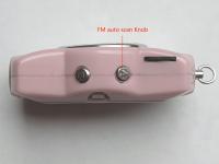 China LCD Display FM Radio Single Band Portable Speaker with Auto Scan 80x50x25mm for sale