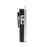 China OE-1201 Portable AM FM Radio with Lanyard Handheld 10x6.2x2.3cm AA Battery Powered for sale