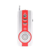 China Ultralight FM Auto Scan Radio OE-1302 Dry Battery Powered Built-in Speaker 88-108MHz for sale