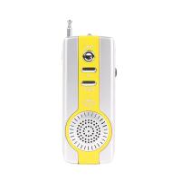 China Ultralight FM Auto Scan Radio OE-1302 Dry Battery Powered Built-in Speaker 88-108MHz for sale