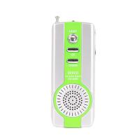 China Ultralight FM Auto Scan Radio OE-1302 Dry Battery Powered Built-in Speaker 88-108MHz for sale