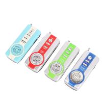 China Ultralight FM Auto Scan Radio OE-1302 Dry Battery Powered Built-in Speaker 88-108MHz for sale