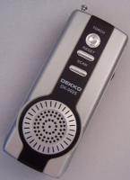 China DK-9925 FM Mini Portable Radio 88-108MHz Auto Scan with Earphone Support Dry Battery for sale