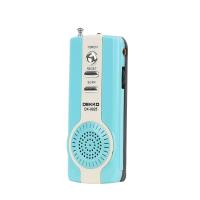 China DK-9925 FM Mini Portable Radio 88-108MHz Auto Scan with Earphone Support Dry Battery for sale