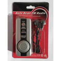China DK-9925 FM Mini Portable Radio 88-108MHz Auto Scan with Earphone Support Dry Battery for sale