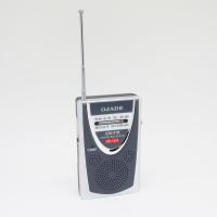 China OE-1201 Portable AM FM Radio with Bluetooth Support Earphone Listen AA Battery Powered for sale