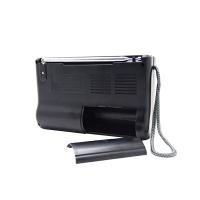 China Desktop AM FM Radio with Speaker High Sound Quality 76-108 Mhz Charging DC Adapter for sale