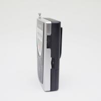 China Portable AM FM Radio Built-in Speaker OE-1201 10x6.2x2.3cm AA Battery Powered for sale