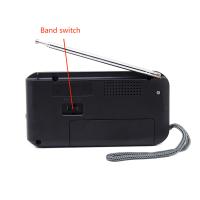 China XIBOMAN DK-1705 Portable AM FM Radio with Bluetooth and Sleep Timer 2xAA for sale