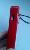 China Compact USB FM Radio Receiver 88-108 MHz Built-in Antenna ABS 120g OEM Color for sale