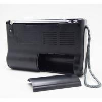 China Desktop Radio AM FM with Speaker DC Adapter FM 76-108 Mhz High Sound for sale