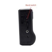 China Desktop Radio AM FM with Speaker DC Adapter FM 76-108 Mhz High Sound for sale