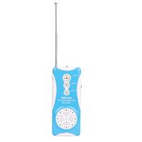 China FM 88-108MHz Portable Auto Scan Radio DK-5023 Dry Battery Powered Built-in Speaker for sale