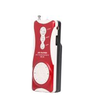 China FM 88-108MHz Portable Auto Scan Radio DK-5023 Dry Battery Powered Built-in Speaker for sale