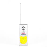 China OJADE Handheld FM Auto Scan Radio 88-108 MHz Pocket Radio with Headphone Jack 3.5mm ABS for sale