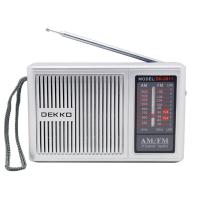 China DC Adapter Handheld AM FM Radio Vintage Retro Design Easy Operation Portable for sale
