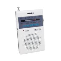 China OJADE OE-1201 AM FM Radio Receiver Portable Manual Tuning with Headphone Jack for sale