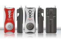 China Portable FM Radio 88-108MHz Auto Scan Built-in Speaker Dry Battery Ultralight DK-5023 for sale