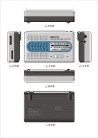 China DEKKO DK-2020 Pocket AM FM Radio Portable Mini Radio with Built-in Antenna 2 AA Battery Powered for sale