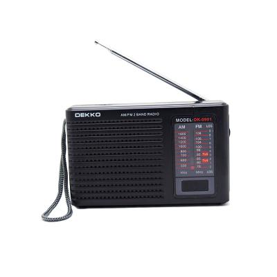 China OEM AM FM Radio Receiver Classical Design High Listening Quality 155x45x100mm DC3V for sale