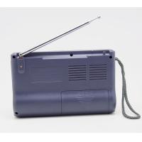 China Bluetooth Portable AM FM Radio with Best Reception 5W Speaker Digital Tuning for sale
