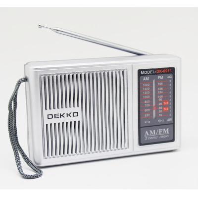 China Bluetooth Portable AM FM Radio with Best Reception 5W Speaker Digital Tuning for sale
