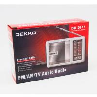 China Bluetooth Portable AM FM Radio with Best Reception 5W Speaker Digital Tuning for sale
