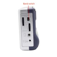 China Bluetooth Portable AM FM Radio with Best Reception 5W Speaker Digital Tuning for sale