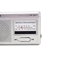 China DEKKO DK-2020 Mini AM FM Radio Pocket Portable with Built-In Antenna 2 AA Battery Powered for sale