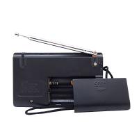 China DEKKO DK-2020 Mini AM FM Radio Pocket Portable with Built-In Antenna 2 AA Battery Powered for sale