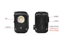 China Portable ABS Rechargeable Radio AM FM WB 3 Band Solar LED Flashlight 2800mAh Power Bank OE-2301 for sale