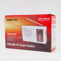 China AM FM Radio Receiver 2 Band Portable ABS Plastic 155x45x100mm for Clear Reception for sale