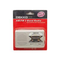 China Portable AM FM Radio Receiver 88-108MHZ 530-1600KHZ OEM Custom Logo Mini Radio for sale