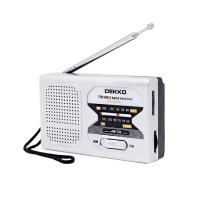 China Portable AM FM Radio Receiver 88-108MHZ 530-1600KHZ OEM Custom Logo Mini Radio for sale