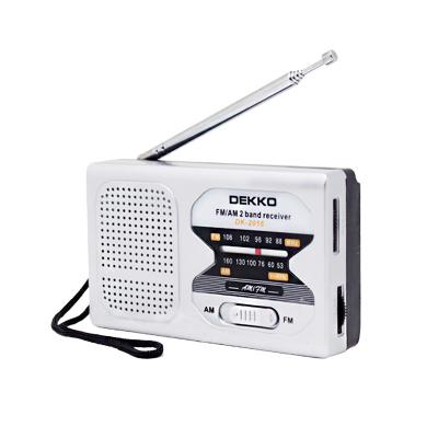 China Portable AM FM Radio Receiver 88-108MHZ 530-1600KHZ OEM Custom Logo Mini Radio for sale