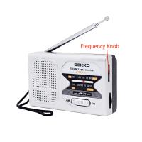China Portable AM FM Radio Receiver 88-108MHZ 530-1600KHZ OEM Custom Logo Mini Radio for sale