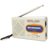 China DEKKO DK-2013 Pocket AM FM Radio with Headphone Jack AA Battery Powered for sale