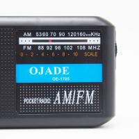 China XIBOMAN DK-1705 Portable AM FM Radio with Bluetooth and Sleep Timer 2xAA Battery Support Custom Logo for sale