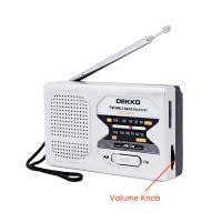 China OEM AM FM Radio Receiver Portable 88-108MHZ 530-1600KHZ with Built-in Speaker for sale