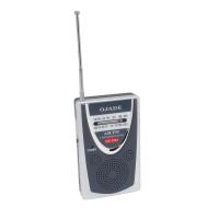 China OE-1201 Portable AM FM Radio Bluetooth Speaker with Belt Buckle 10x6.2x2.3cm AA Battery Powered for sale