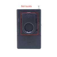 China Mini Portable Pocket AM FM Radio ABS Plastic 95g Band Switching Built-in Speaker for sale
