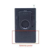 China Mini Portable Pocket AM FM Radio ABS Plastic 95g Band Switching Built-in Speaker for sale