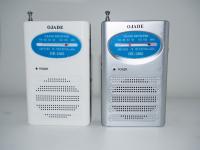 China Mini Portable Pocket AM FM Radio ABS Plastic 95g Band Switching Built-in Speaker for sale