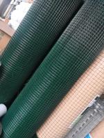 China Industrial Green PVC Coated Wire Coat Hot Dipped Galvanized Welded Gabion Mesh for sale